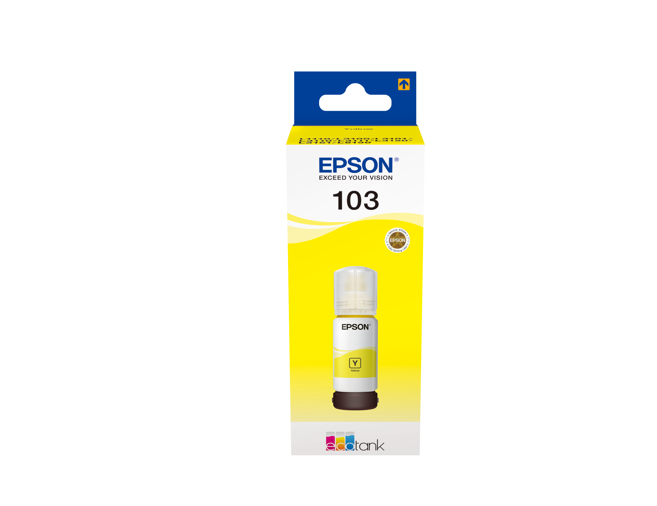 Genuine Epson 103 Yellow Ink Bottle – Ink Robot