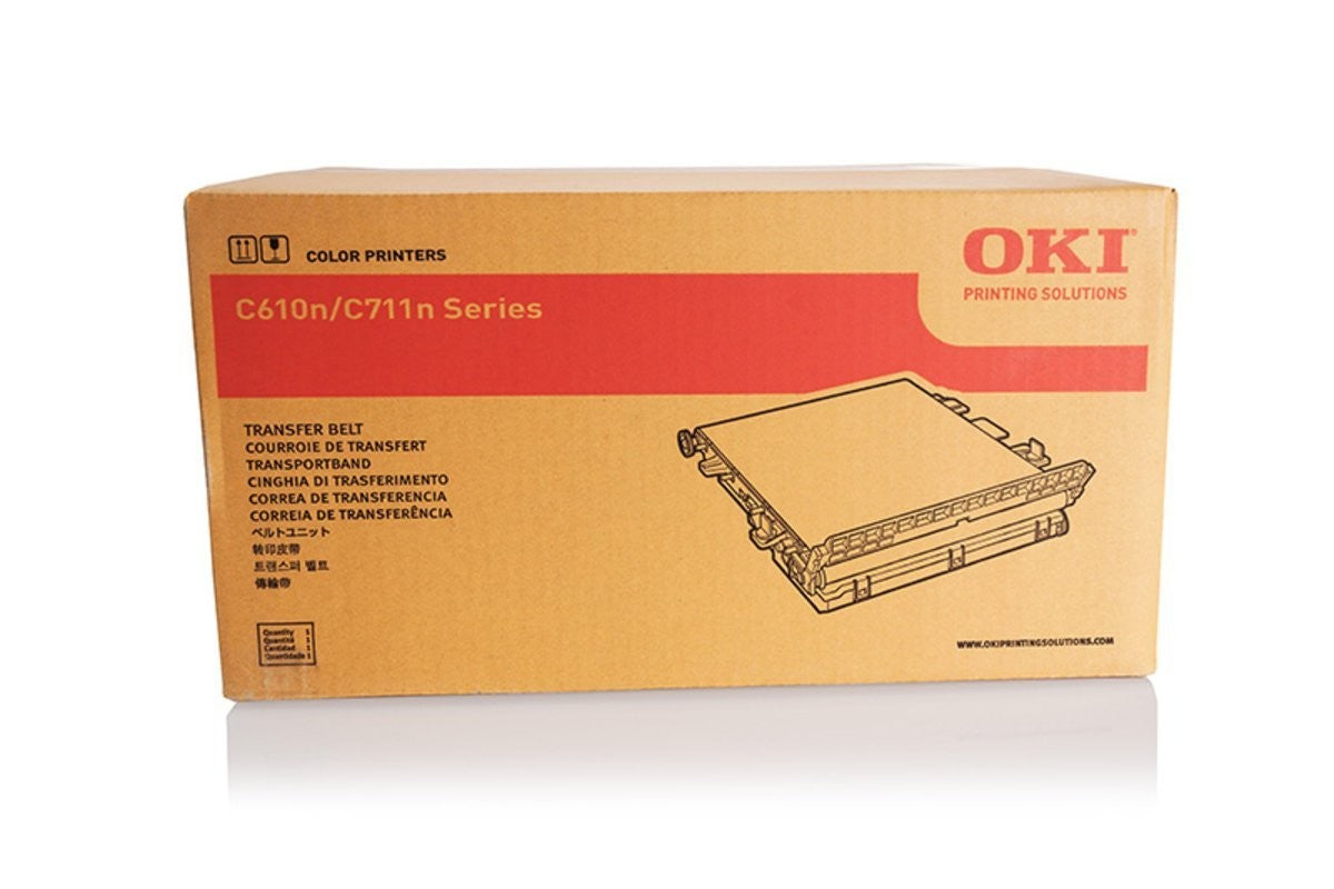 Genuine Oki 44341902 (C711) Transfer Belt (VAT included) – Ink Robot