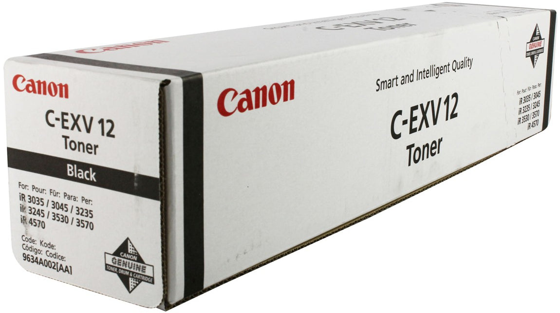 Genuine Canon C-EXV12B (9634A002) Black Toner Cartridge (VAT included) – Ink Robot