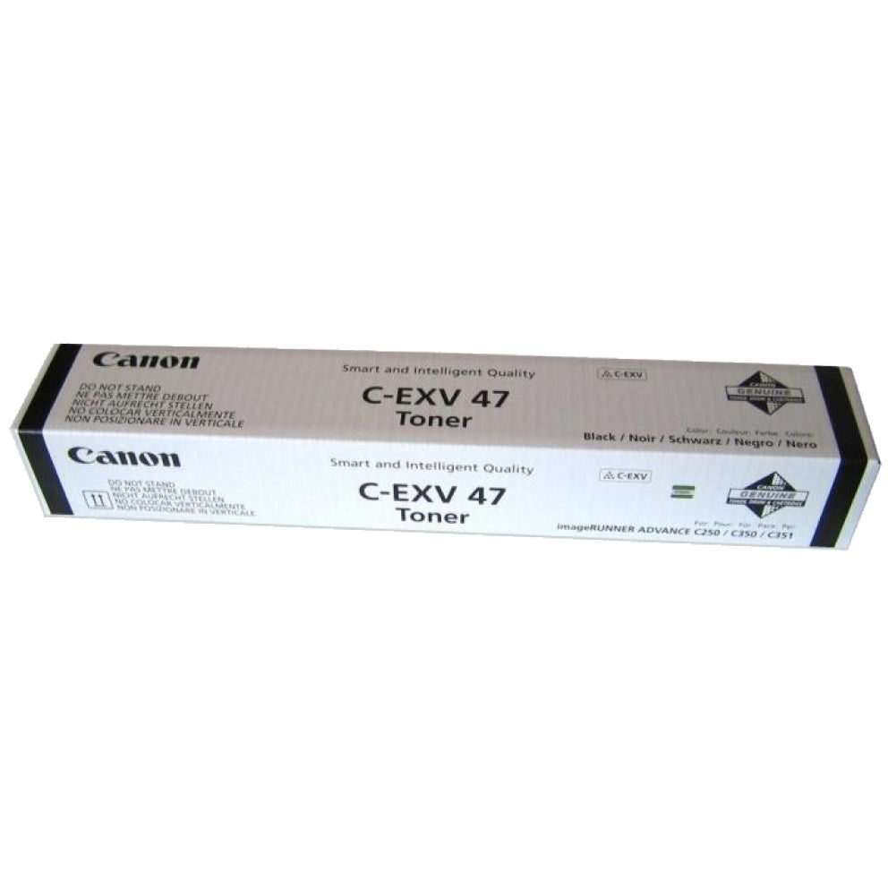 Genuine Canon C-EXV47B (8516B002) Black Toner Cartridge (VAT included) – Ink Robot