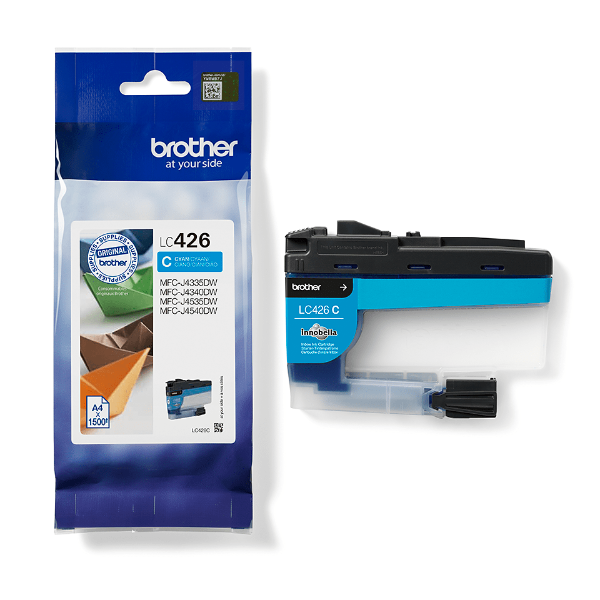 Genuine Brother LC426 Cyan Ink Cartridge – Ink Robot
