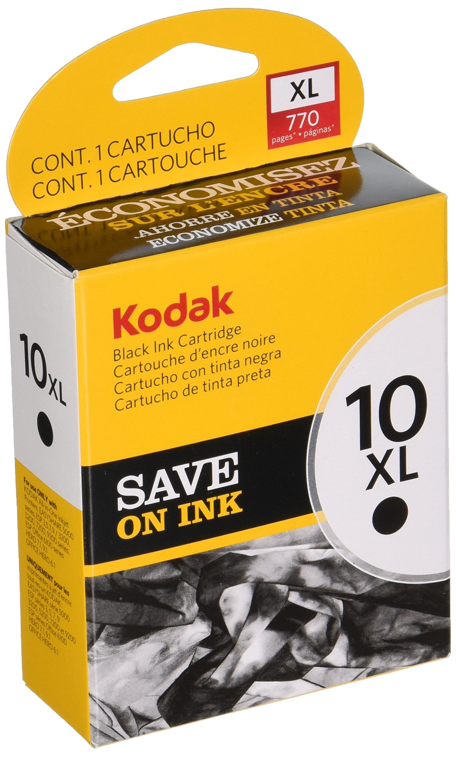 Genuine Kodak 10XL Black Ink Cartridge – Ink Robot