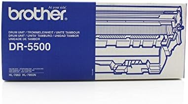 Genuine Brother DR5500 Black Printer Drum Unit – Ink Robot