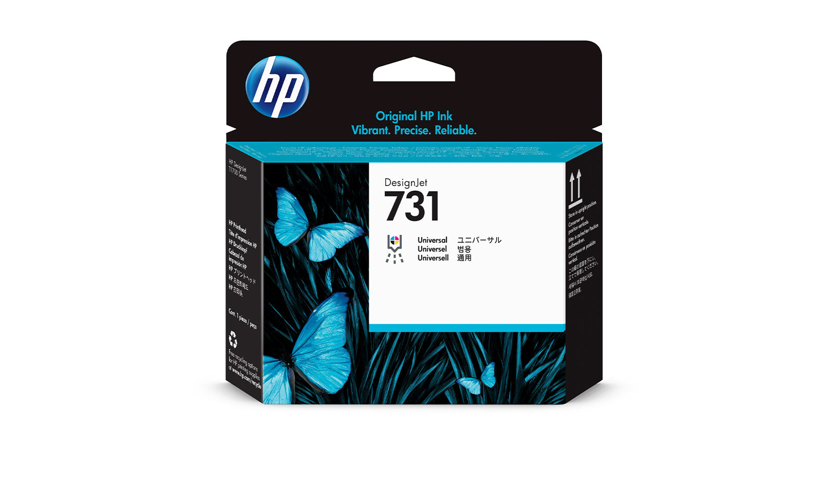 Genuine HP 731 Universal Printhead P2V27A – Ink Robot