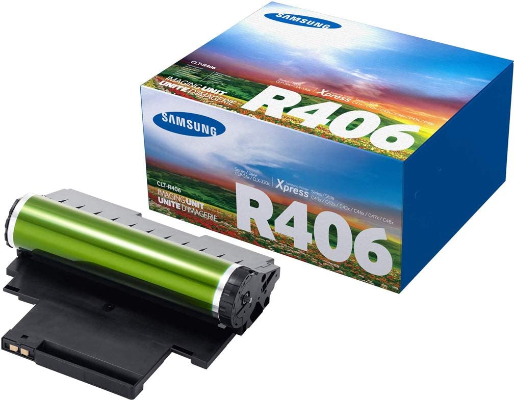 Genuine Samsung CLT-R406 Printer Drum Unit Cartridge – Ink Robot