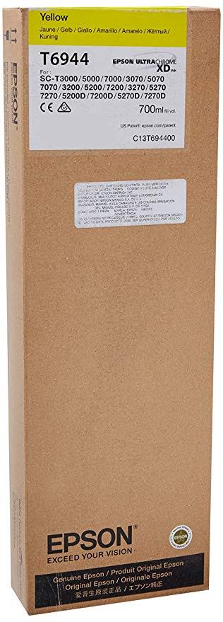 Genuine Epson T6944 Yellow Ink Cartridge C13T694400 – Ink Robot