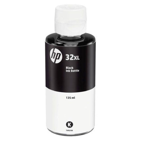 Genuine HP 32XL Black Ink Bottle 1VV24A – Ink Robot