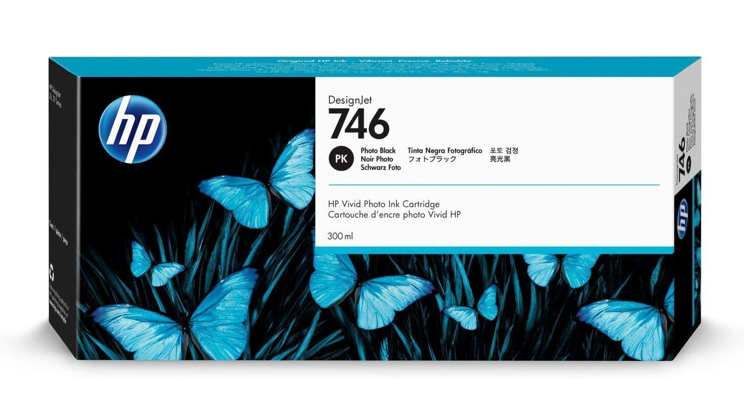 Genuine HP 746 Photo Black Ink Cartridge P2V82A – Ink Robot