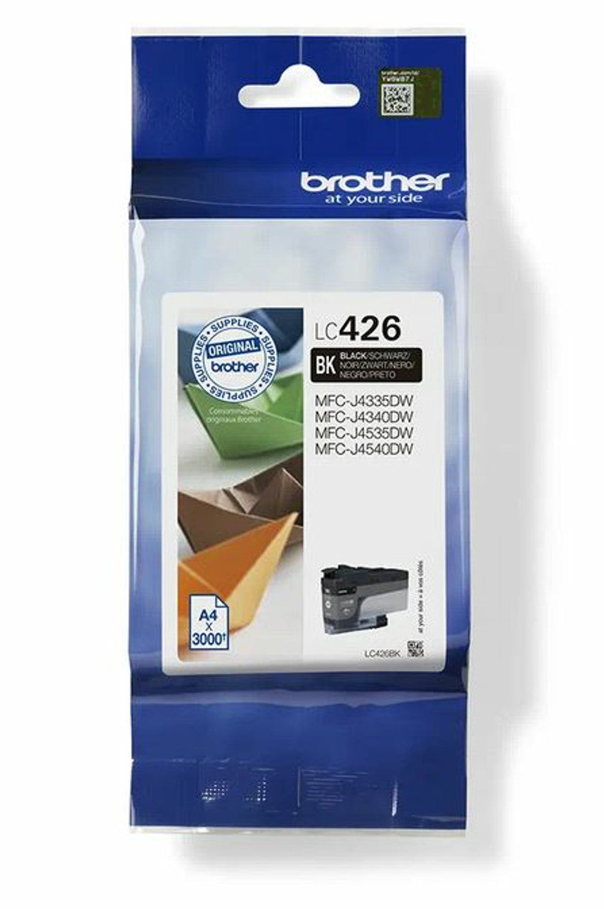 Genuine Brother LC426 Black Ink Cartridge – Ink Robot