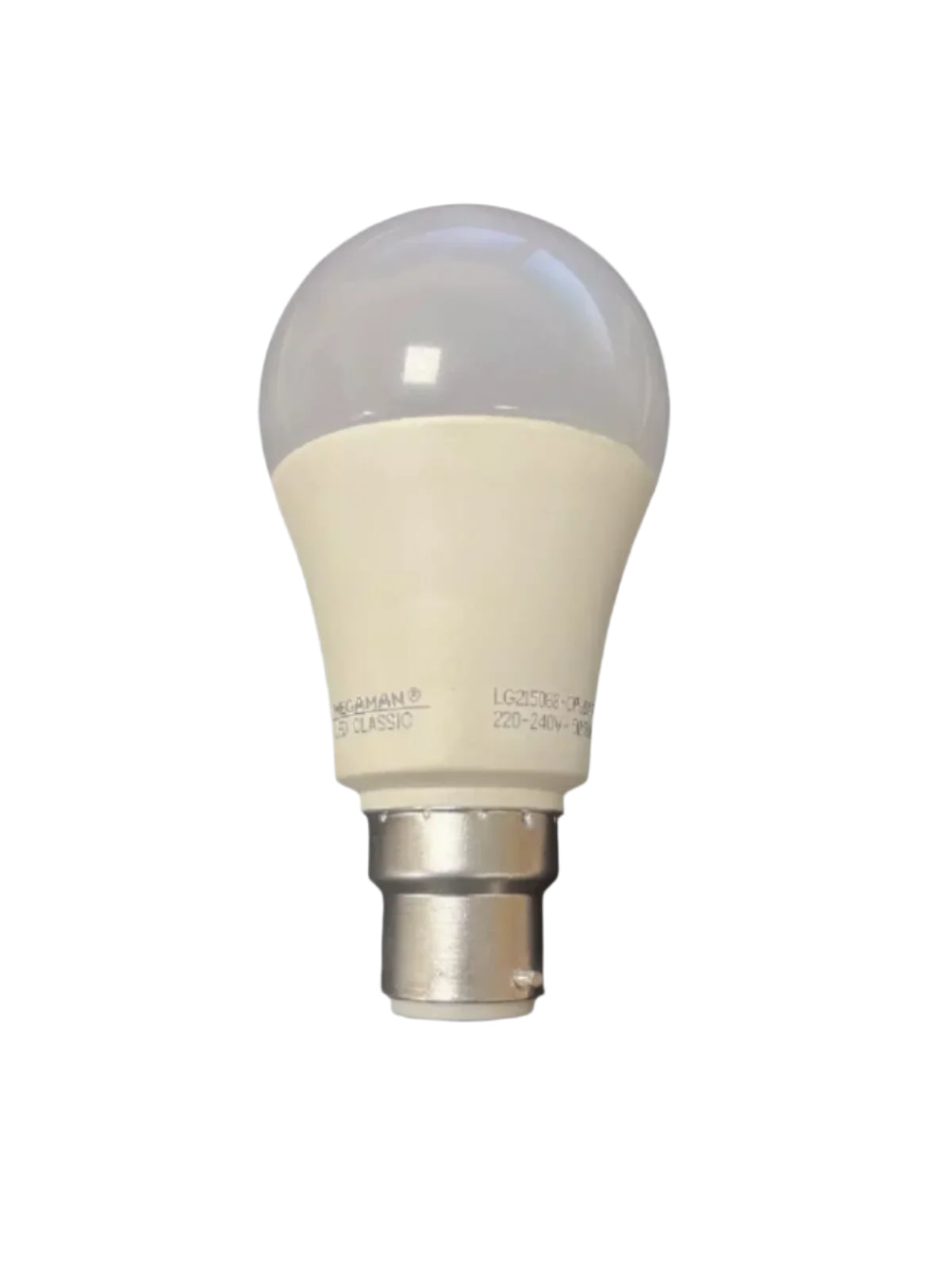 MEGAMAN LED Light Bulbs - B22 A60 8.8W 1001lm - 10 Pack - Warm White ...