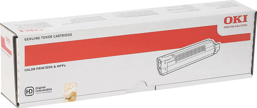 Genuine Oki 44059107 (C810/830) Cyan Toner Cartridge (VAT included ...