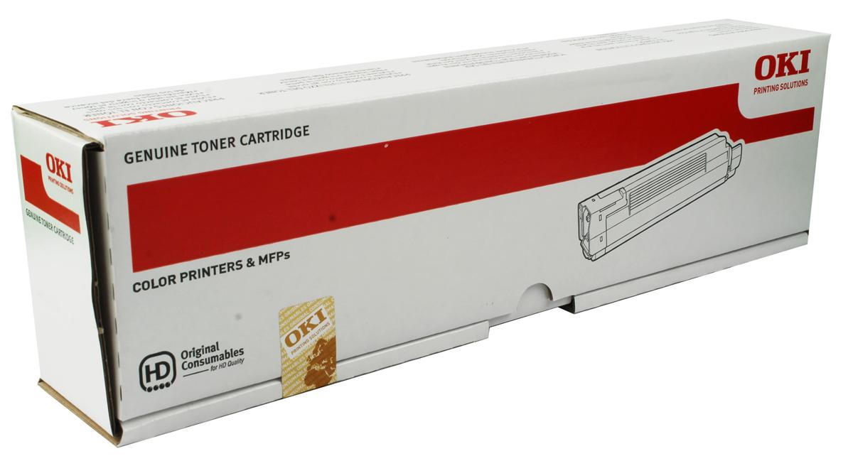 Genuine Oki 44059105 (C810/830) Yellow Toner Cartridge (VAT included ...