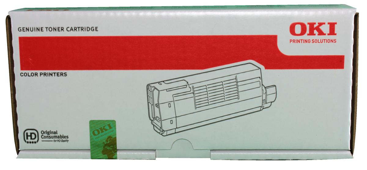 Genuine OKI 44318608 (C710/C711) Black Toner Cartridge (VAT included ...