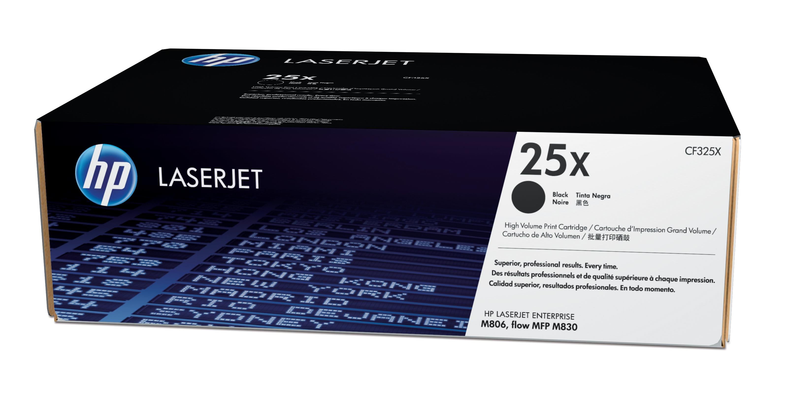 Genuine HP CF325X (25X) Black Toner Cartridge (VAT included) – Ink Robot