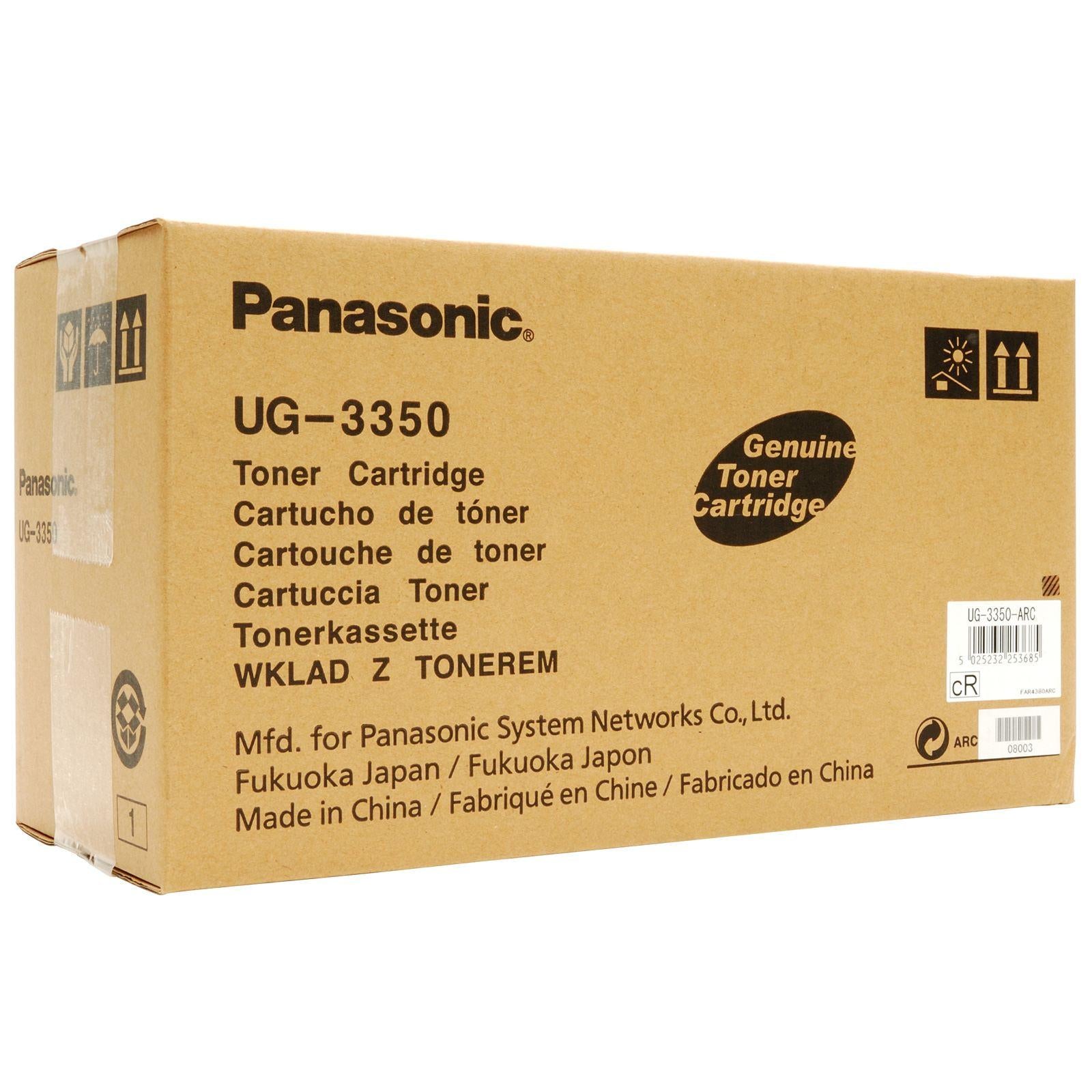 Genuine Panasonic UG-3350 (UG3350) Black Toner Cartridge (VAT included ...