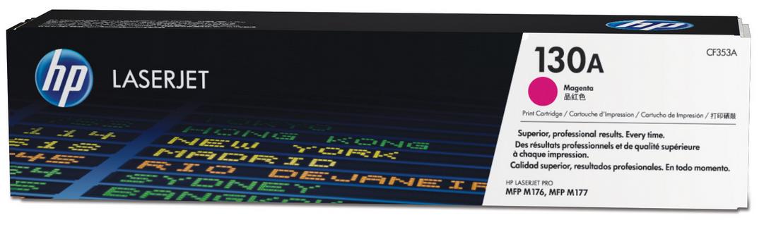 Genuine HP CF353A (130A) Magenta Toner Cartridge (VAT included) – Ink Robot
