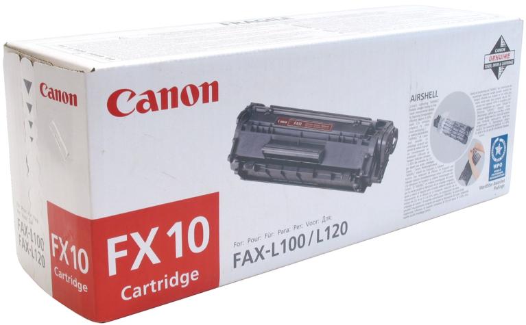 Genuine Canon FX10 (0263B002) Black Toner Cartridge (VAT included) – Ink Robot