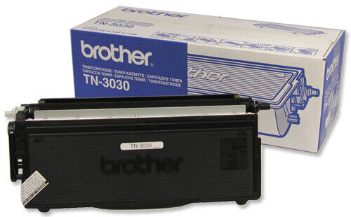 Genuine Brother TN3030 (TN-3030) Black Toner Cartridge (VAT included ...