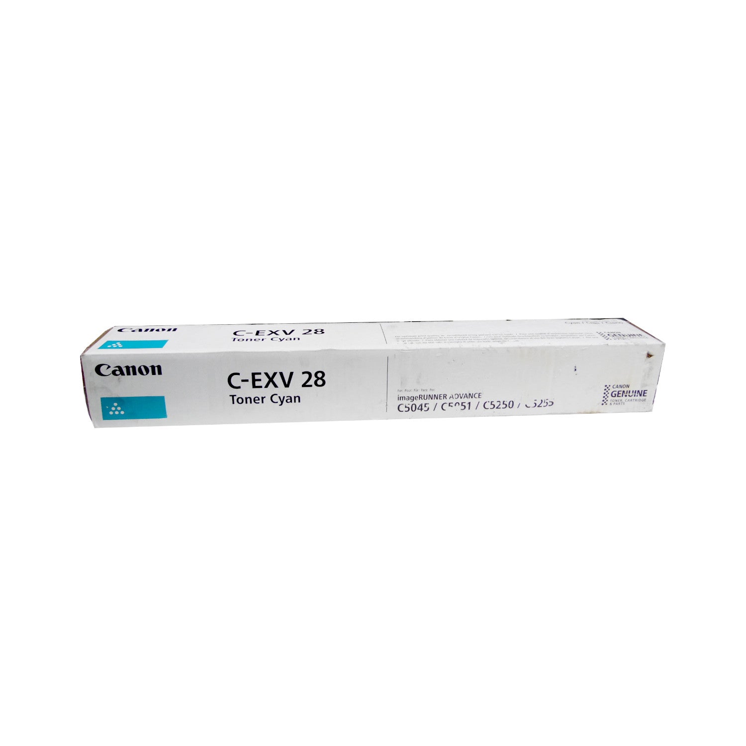 Genuine Canon C-EXV28C 2793B002AA Cyan Toner Cartridge (VAT included ...