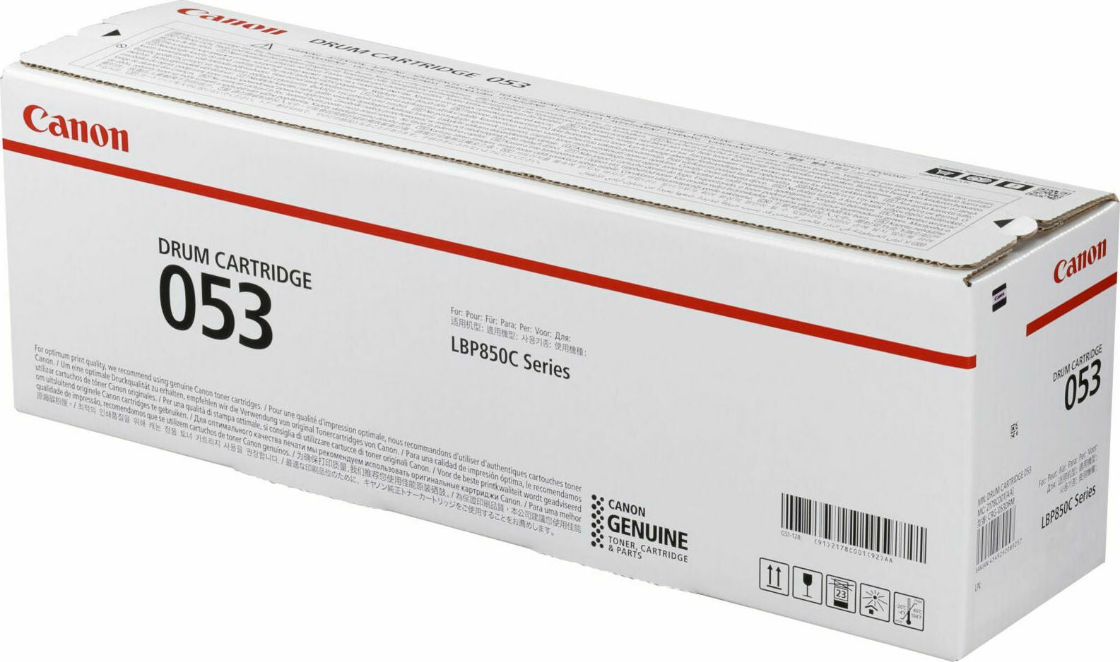 Genuine Canon 053 Drum 2178C001 (2178C001) Black Drum Unit (VAT includ ...