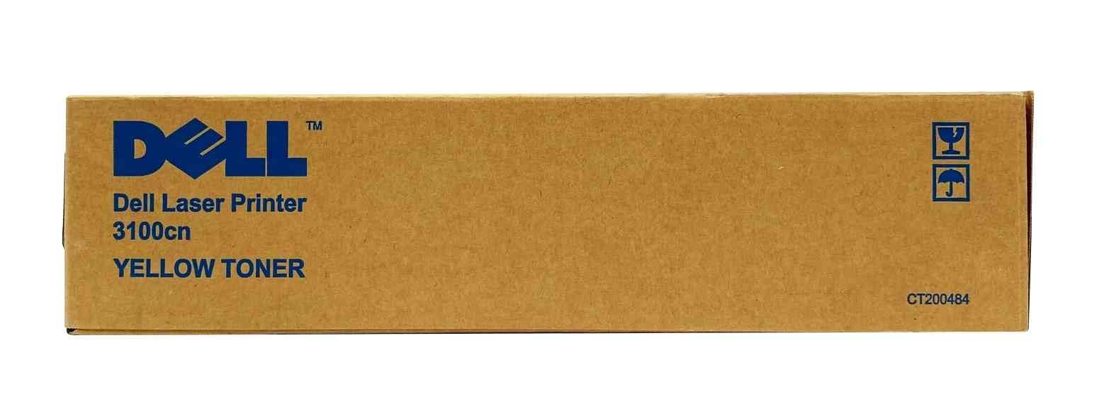 Genuine Dell 3100CNY K4974 (593-10064) Yellow Toner Cartridge (VAT inc ...