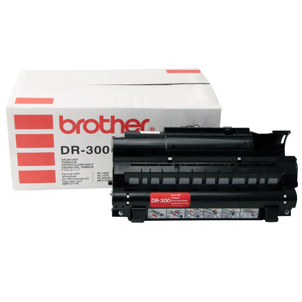Genuine Brother DR300 (DR-300) Black Drum Unit (VAT included) – Ink Robot