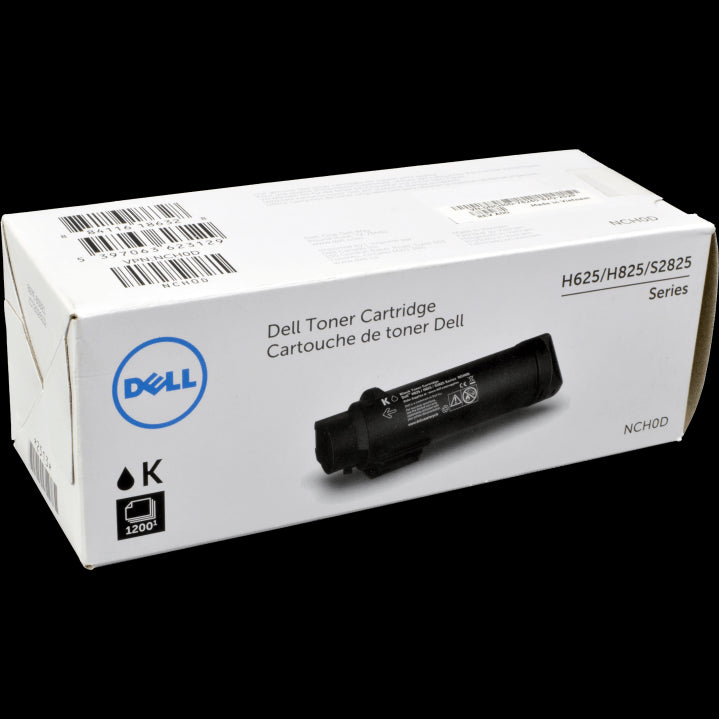 Genuine Dell NCH0D (593-BBSG) Black Toner Cartridge (VAT included ...