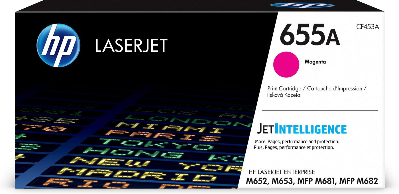 Genuine HP CF453A (655A) Magenta Toner Cartridge (VAT included) – Ink Robot