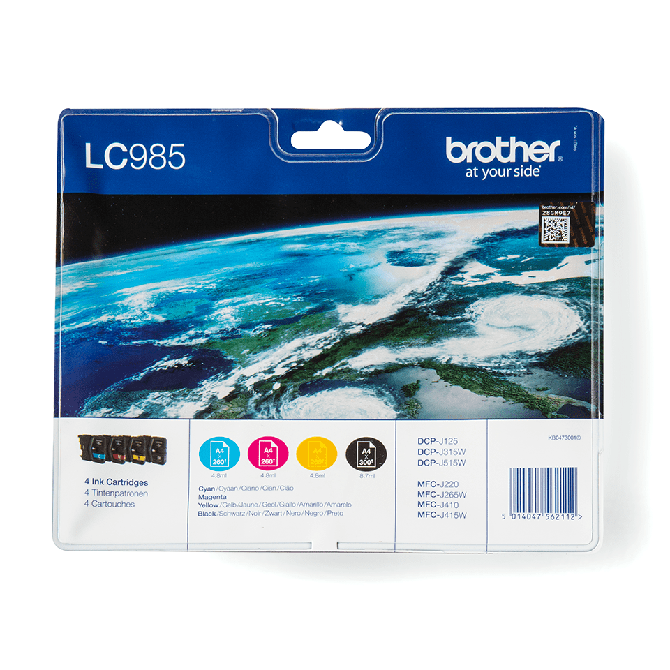 Brother – Ink Robot