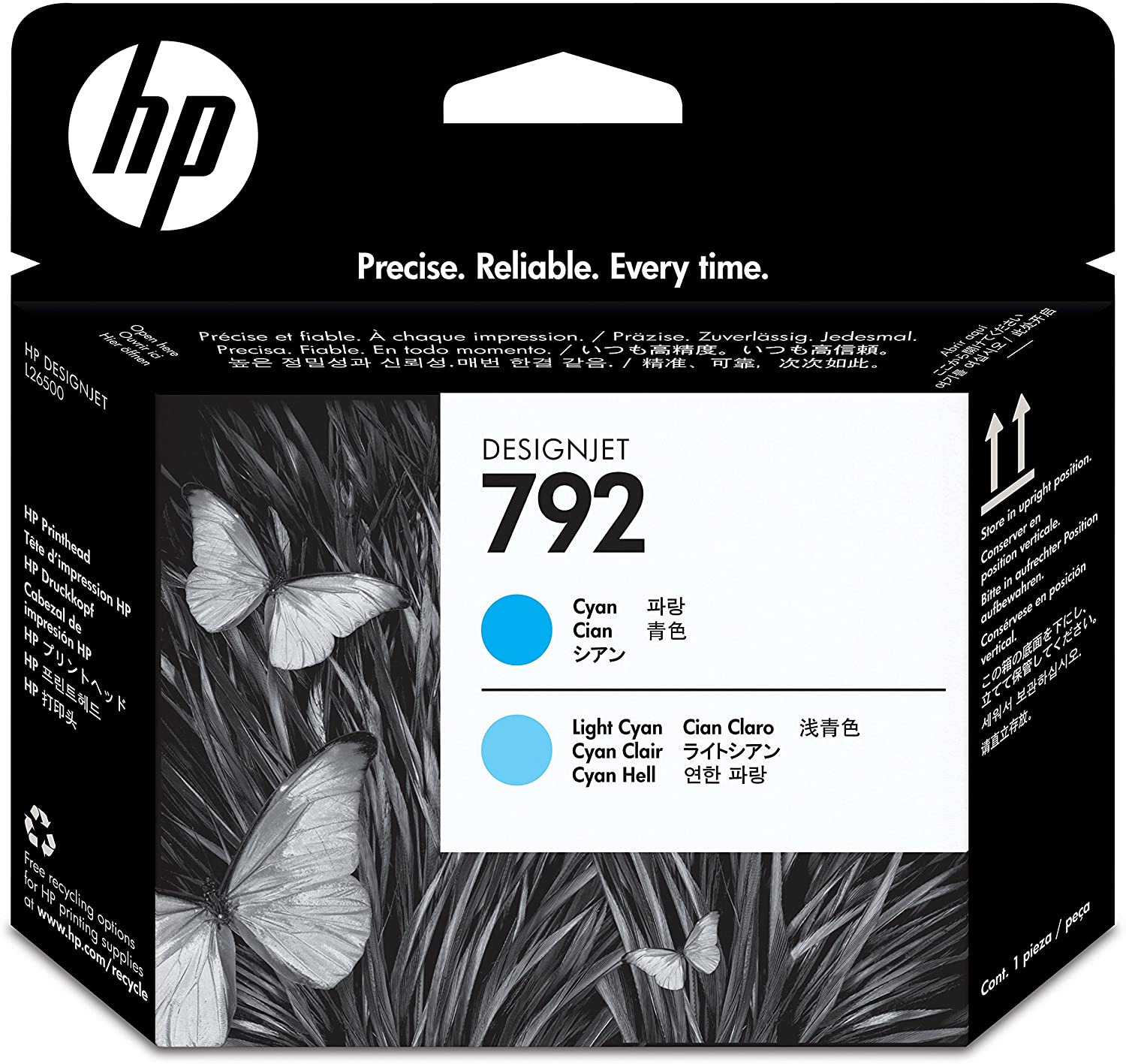 Genuine HP 792 Printhead Cyan and Light Cyan CN703A – Ink Robot