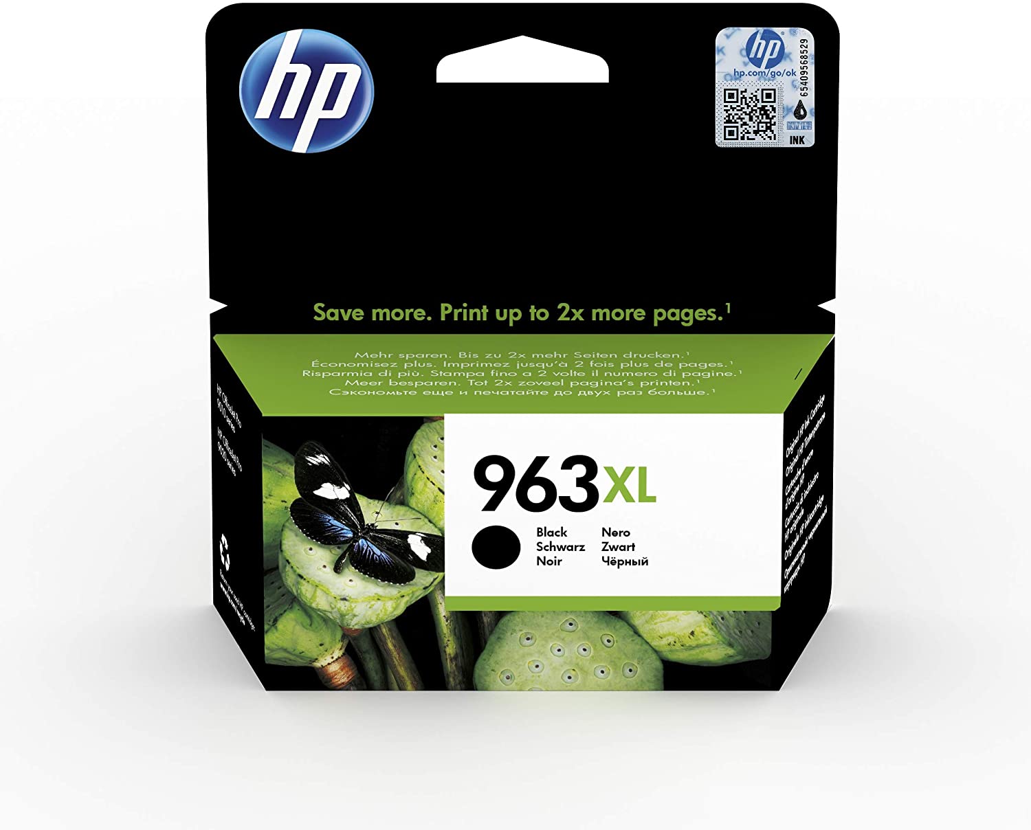 Genuine HP 963XL Black Ink Cartridge 3JA30AE – Ink Robot