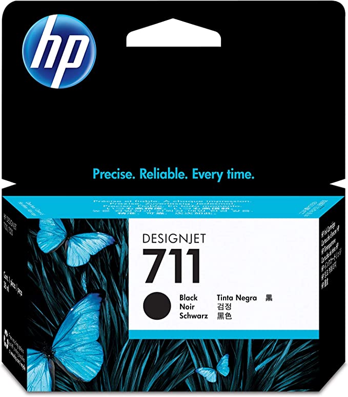 Genuine HP 711 Black Ink Cartridge CZ129A – Ink Robot